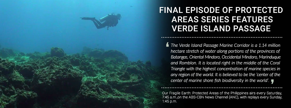 Final Episode of Protected Areas Series Features Verde Island Passage ...