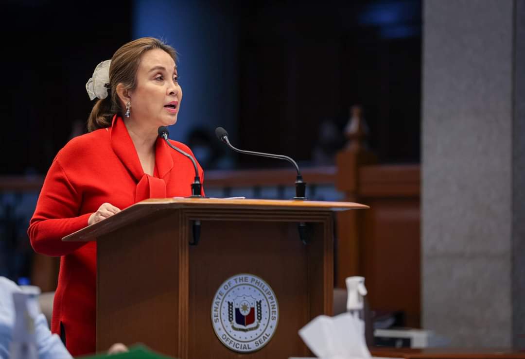 SENATE PRESIDENT PRO TEMPORE LOREN LEGARDA ON THE SIGNING OF THE HIGH ...