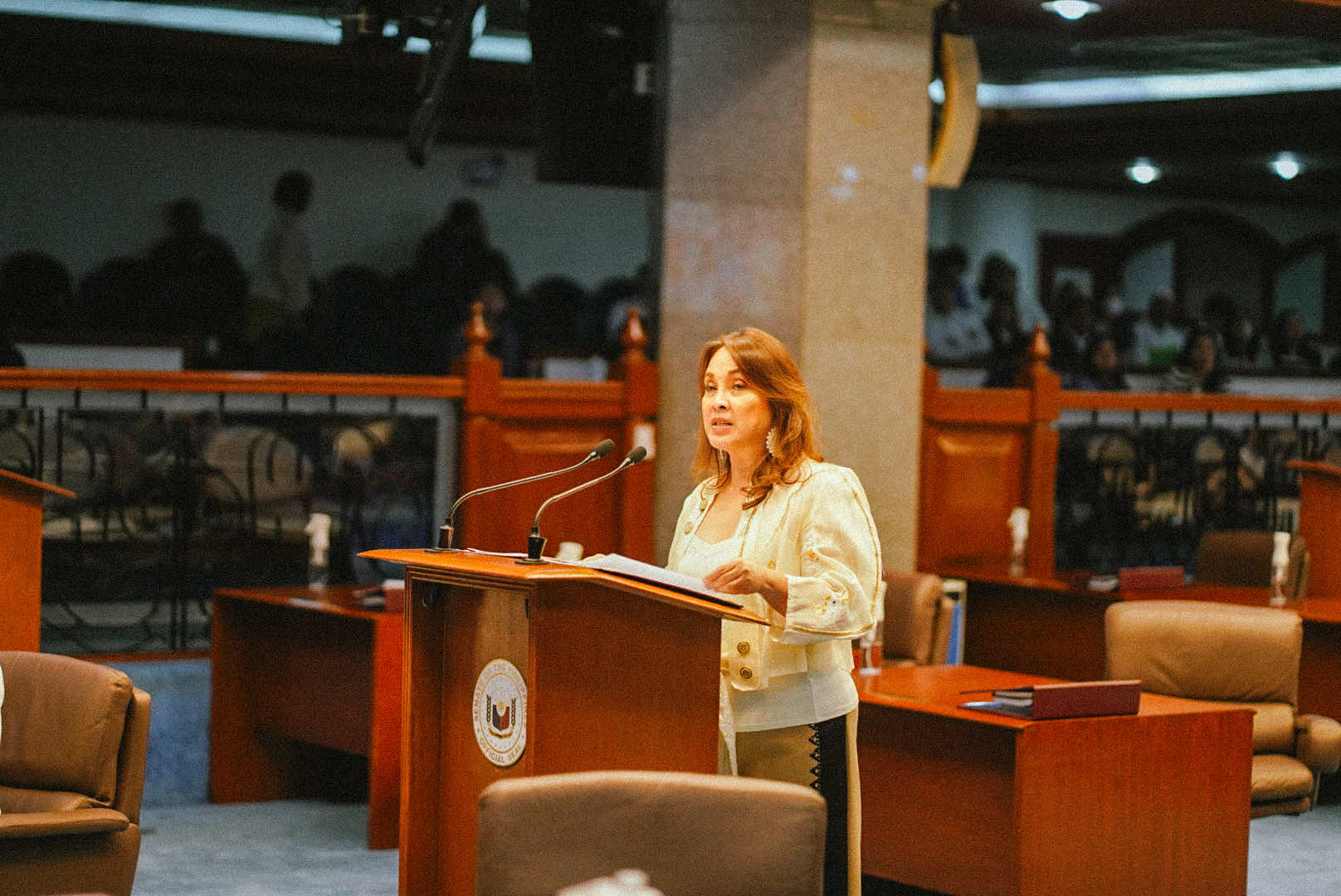 Privilege Speech: National Arts Month 2024 - Loren Legarda