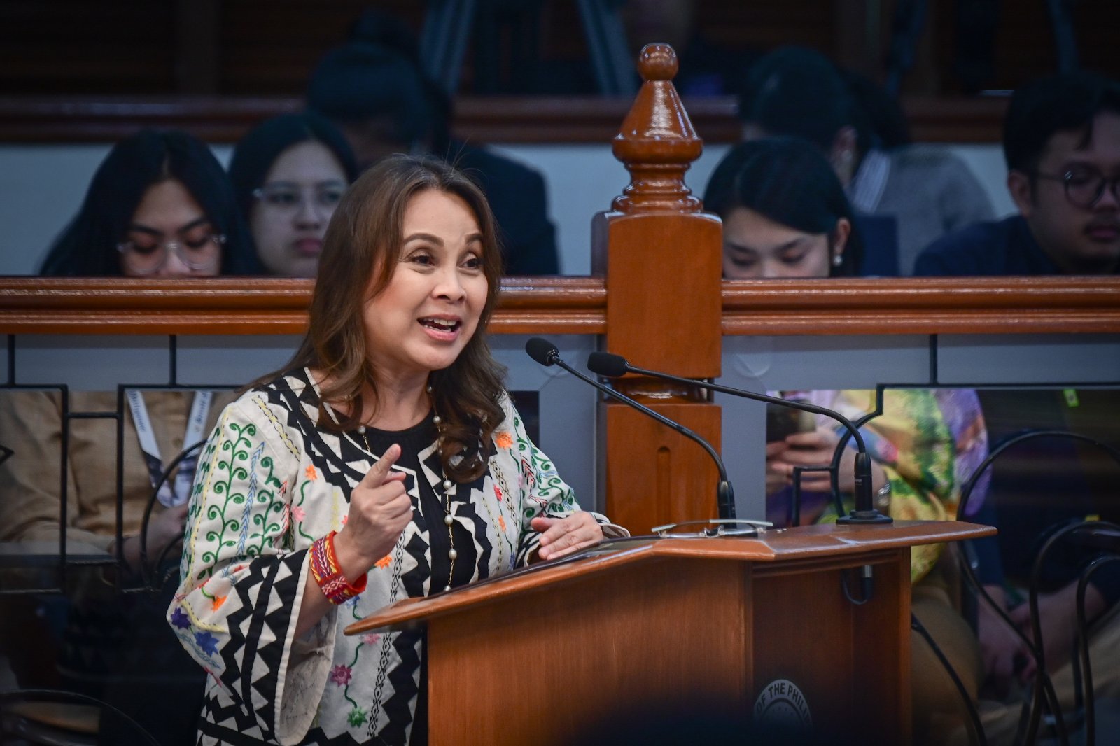 Co-Sponsorship Speech of Senate President Pro Tempore Loren Legarda on ...