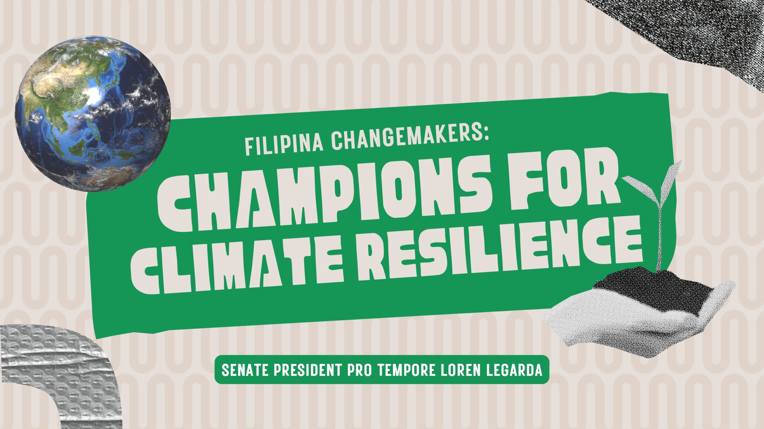 Filipina Changemakers: Champions For Climate Resilience Forum and Panel ...