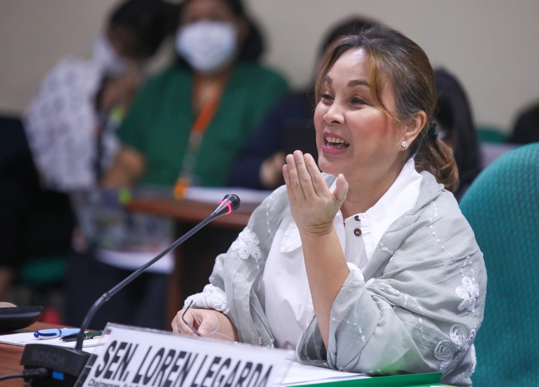 Legarda secures another landmark victory for the environment with PENCAS Act signed into law ...
