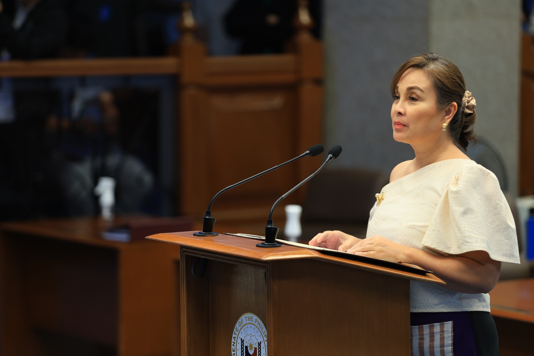Message of Senate President Pro Tempore Loren Legarda - Loren Legarda