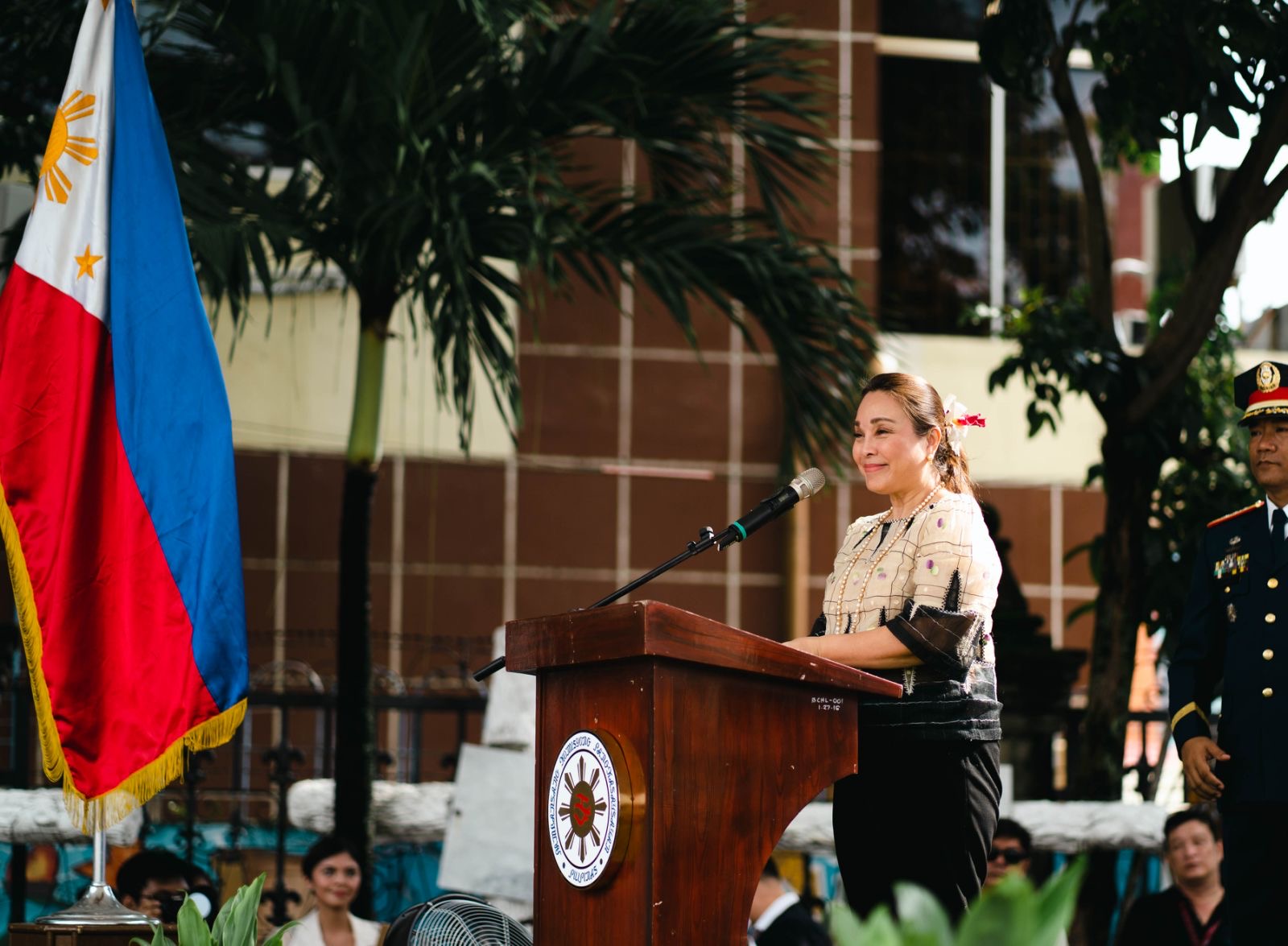 MENSAHE PARA SA IKA-126 NA ANIBERSARYO NG ARAW NG KALAYAAN NG PILIPINAS - Loren Legarda