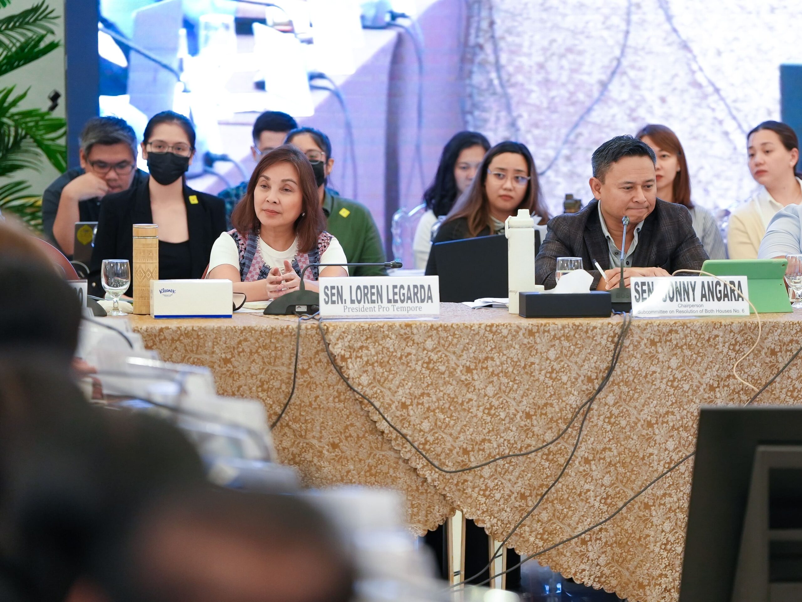 Legarda commends Angara’s appointment as the new DepEd chief - Loren Legarda
