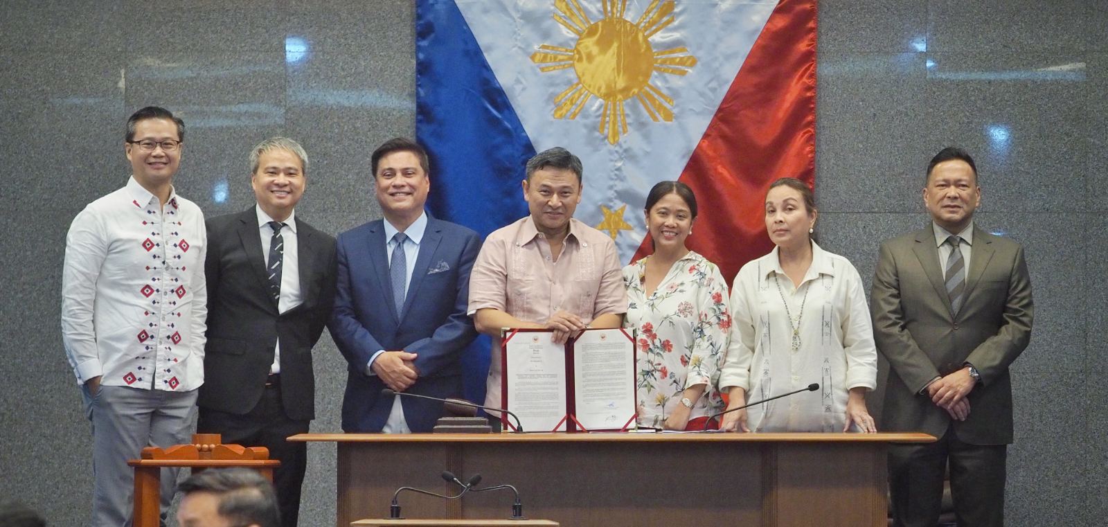 Co-sponsorship Speech of Senator Loren Legarda: Resolution Expressing ...