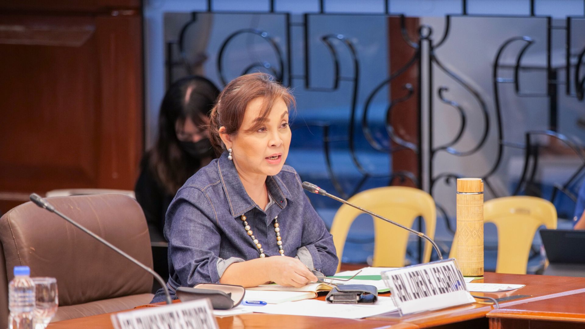 Statement of Senator Loren Legarda on the capture of Shiela Guo and ...