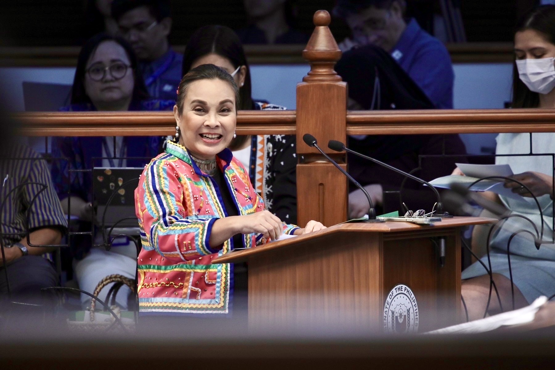 Let’s help pardoned Filipinos from UAE — Legarda - Loren Legarda