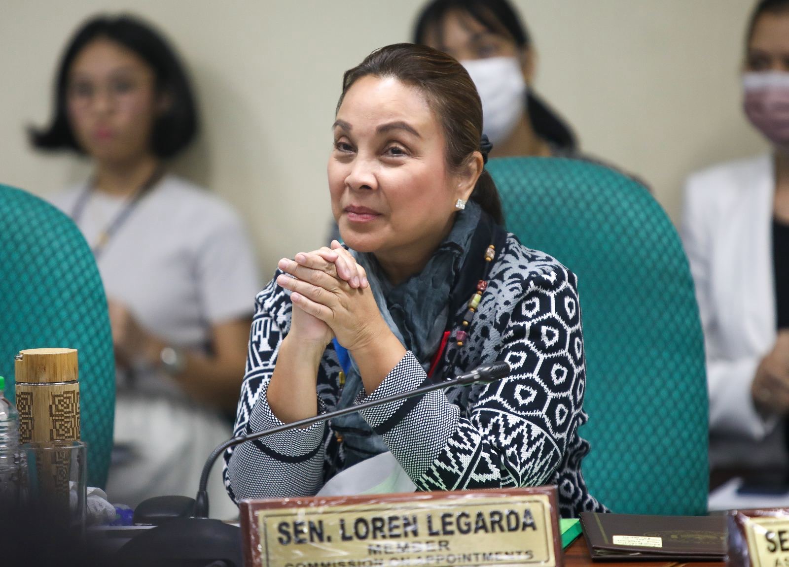 Omnibus Co-sponsorship Speech of Sen. Loren Legarda on the ad interim ...