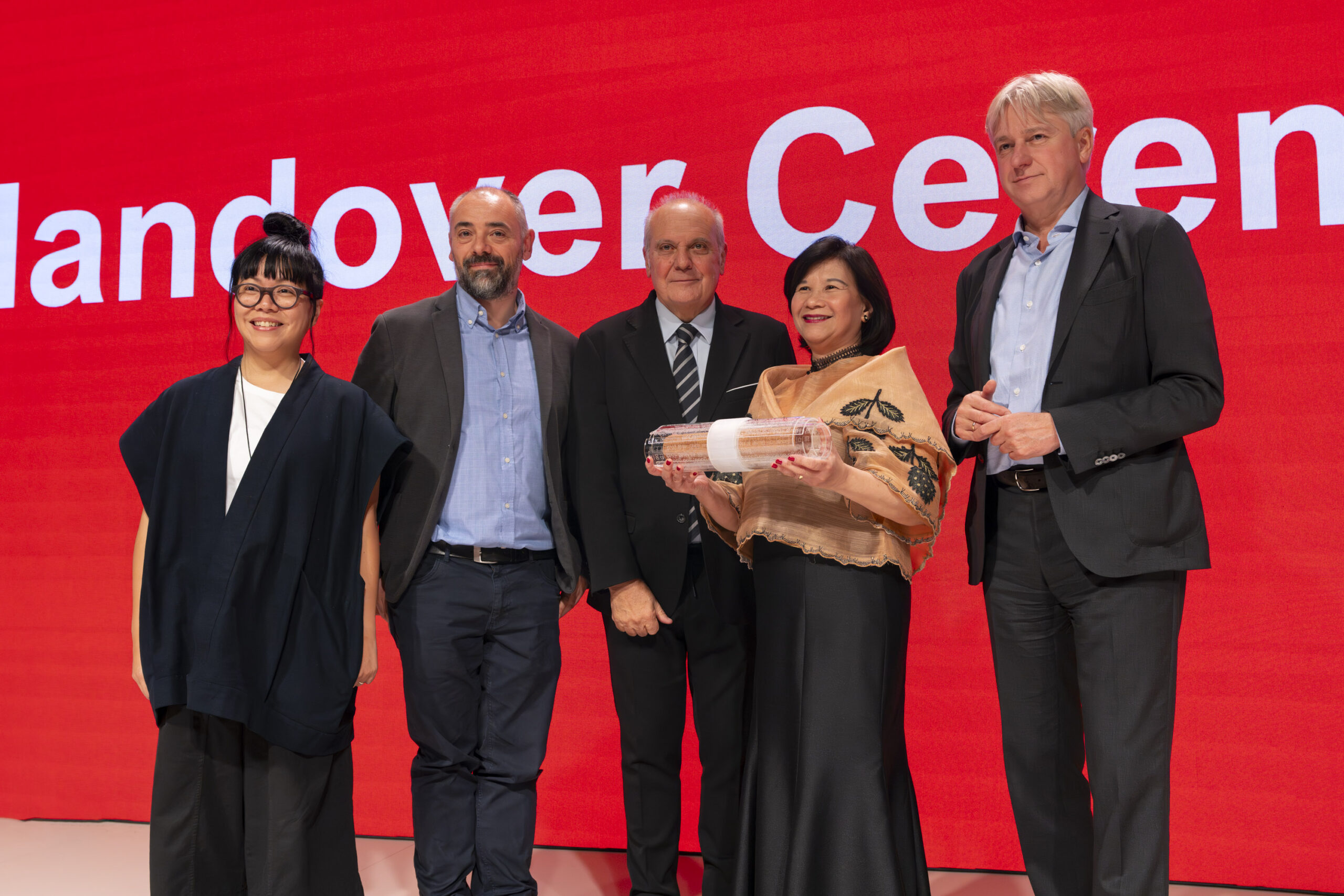 Message of Senator Loren Legarda during the Handover Ceremony for the ...