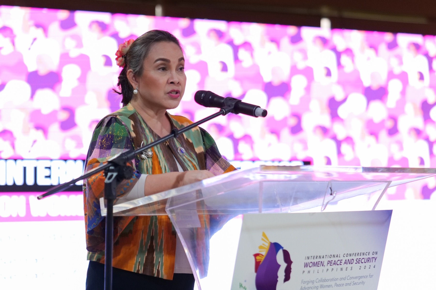 OPENING REMARKS OF SENATOR LOREN LEGARDA: INTERNATIONAL CONFERENCE ON ...