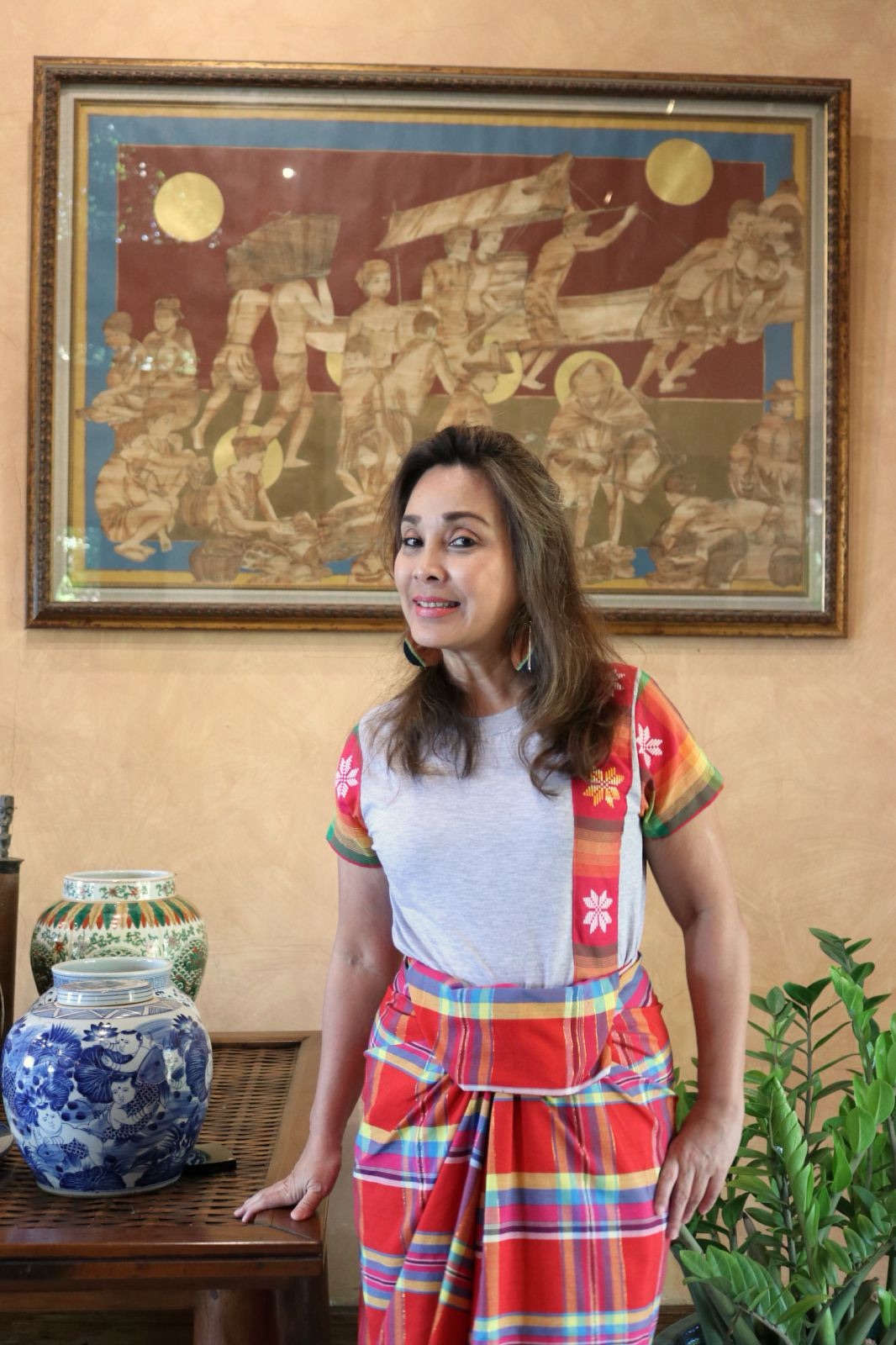 Legarda co-sponsors Araw ng Anini-y - Loren Legarda