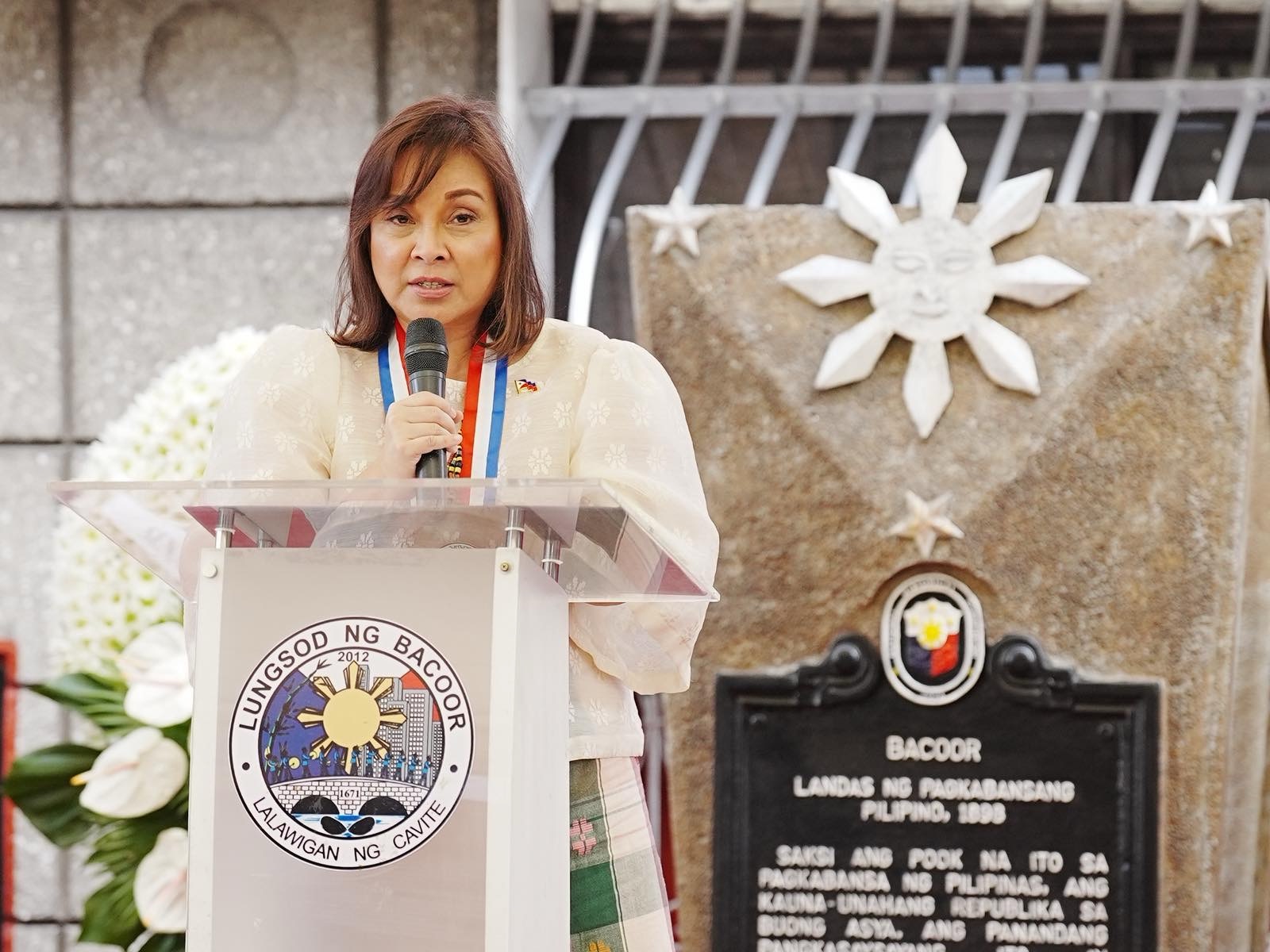 Talumpati ni Senador Loren Legarda | Ika-127 Anibersaryo ng Araw ng ...