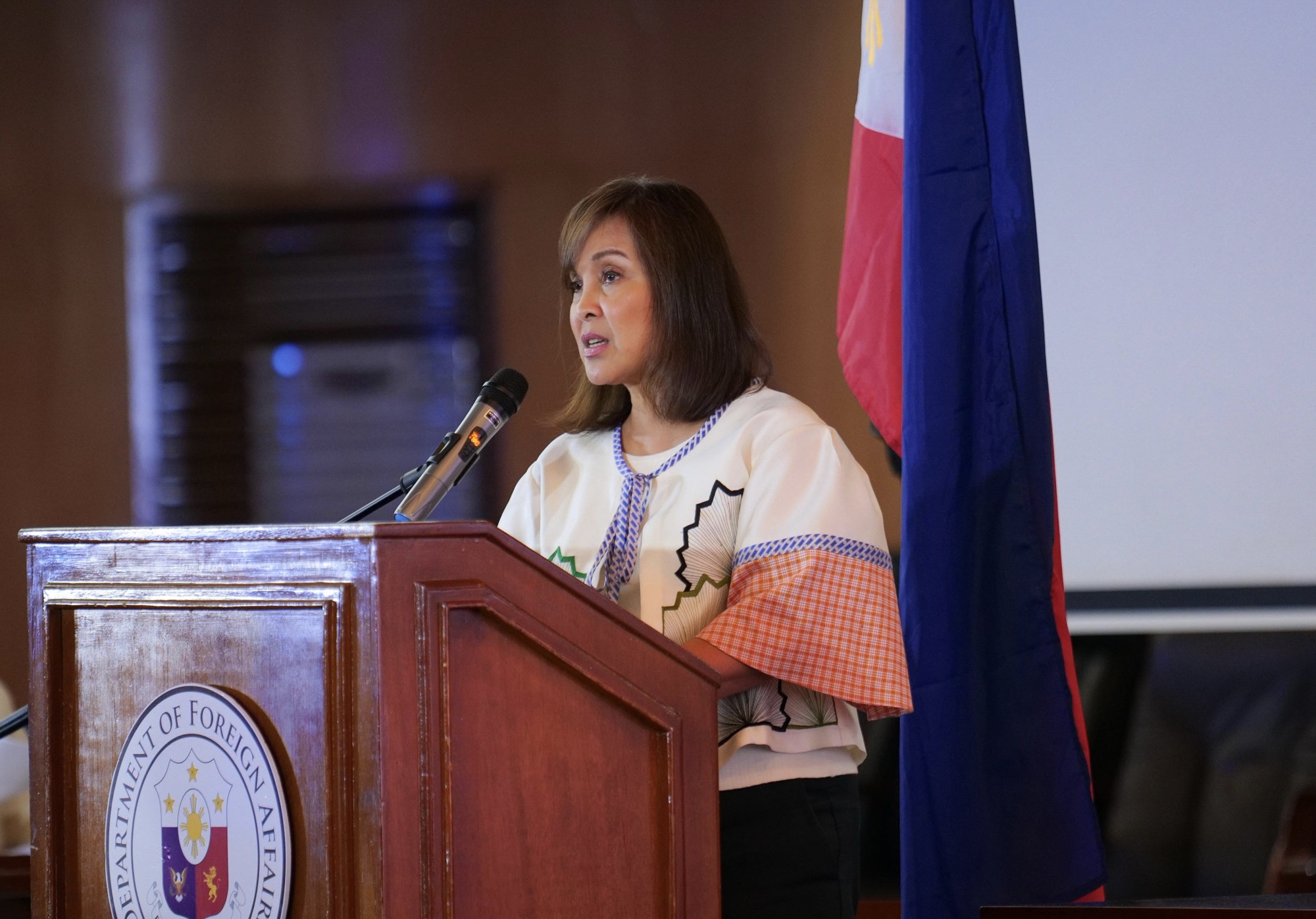 Keynote Address of Senator Loren Legarda | DFA Ocean Talk | Key ...