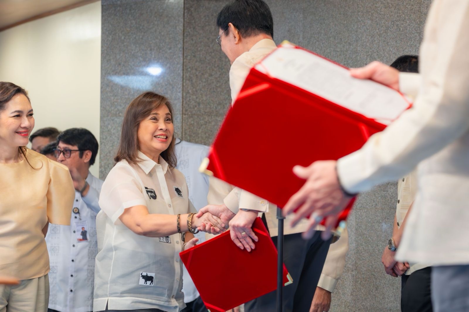 Seconding Speech of Senator Loren Legarda In the Nomination of Senator ...