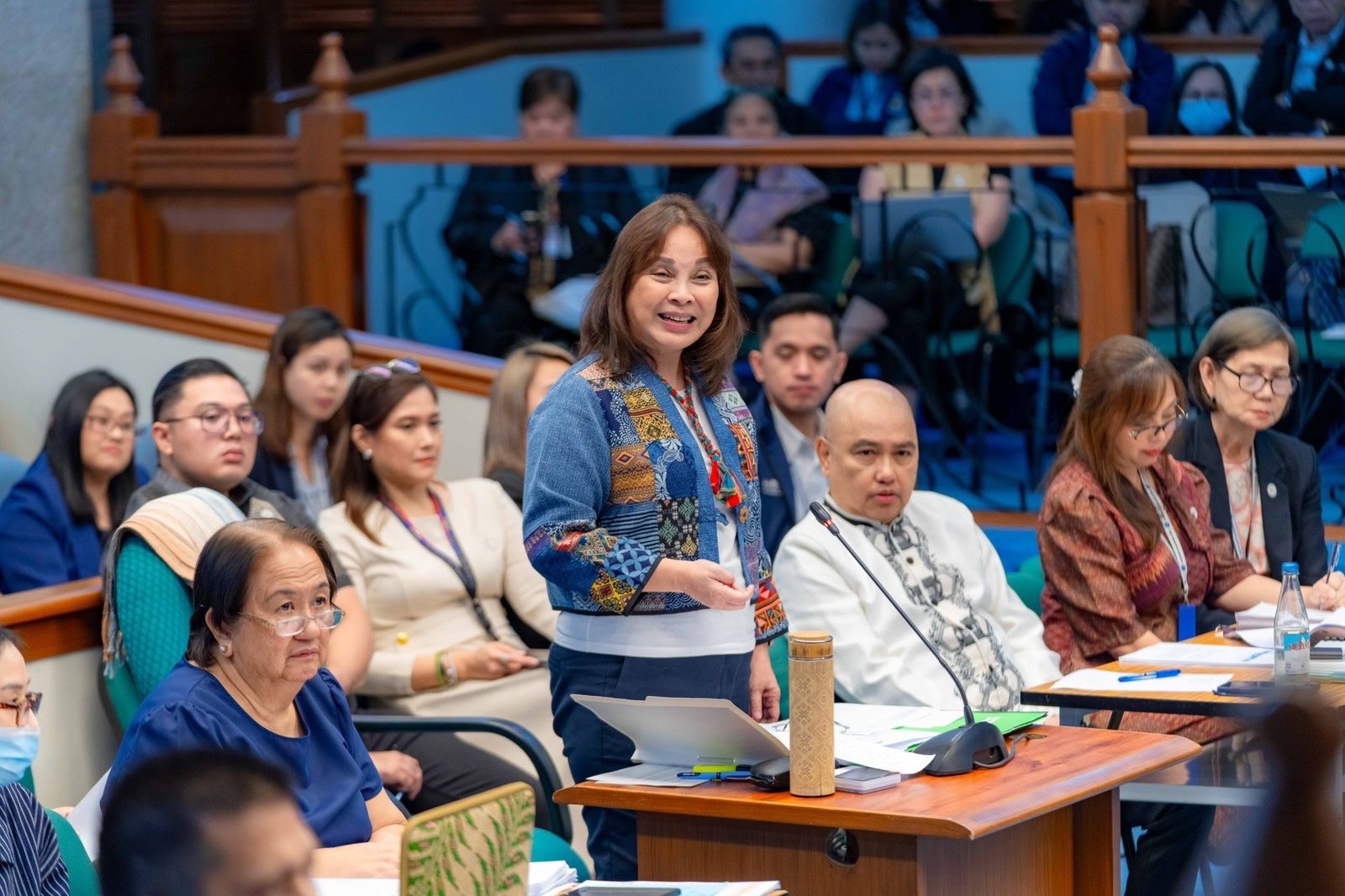 Legarda manifests strong support for science, technology, innovation ...
