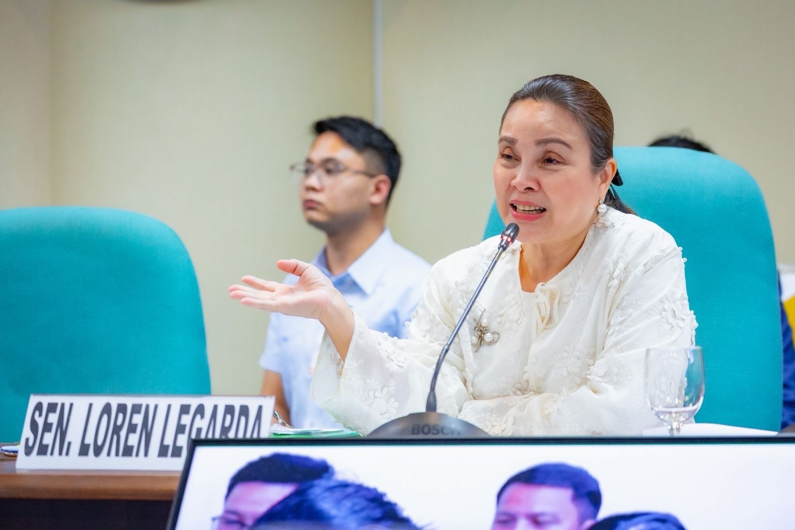Legarda calls for action: ‘Drainage hanapin, drainage linisin’ - Loren ...