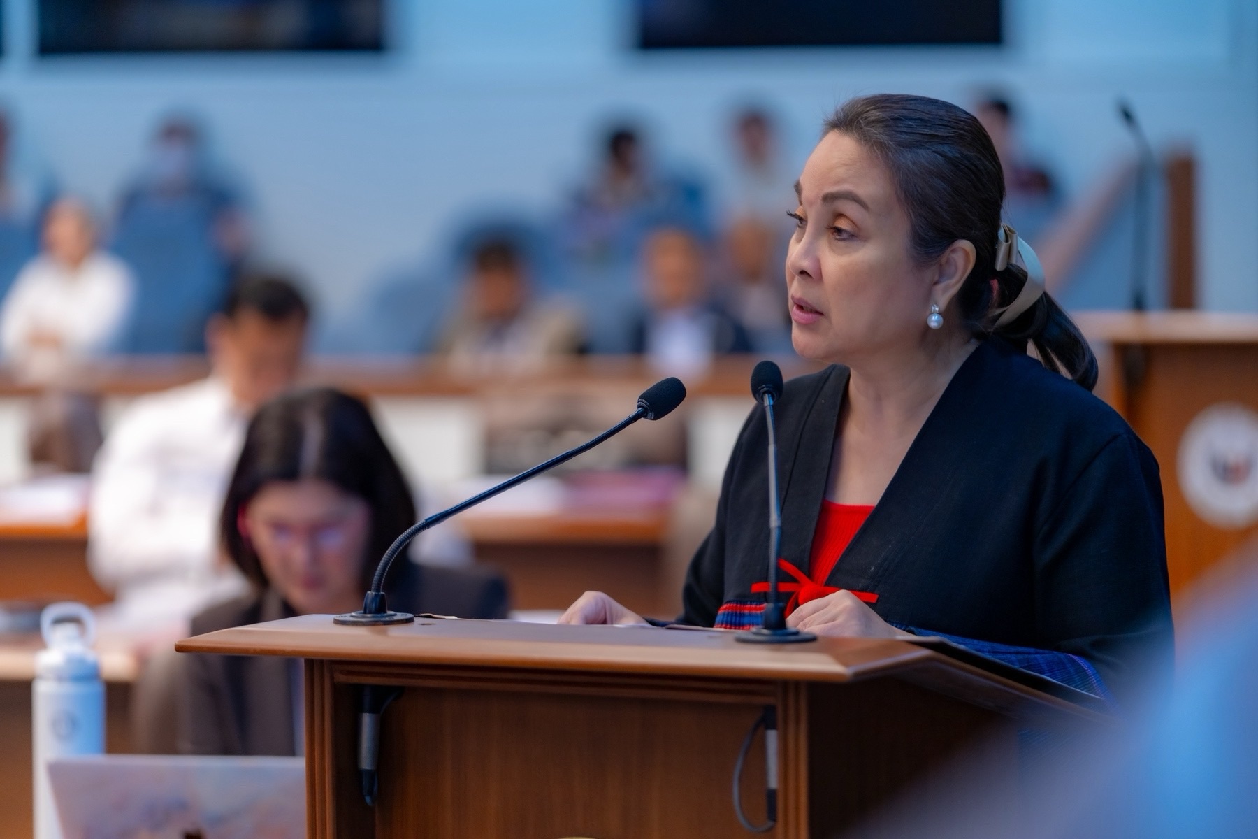 Privilege Speech of Senator Loren Legarda | Submission of EDCOM II ...