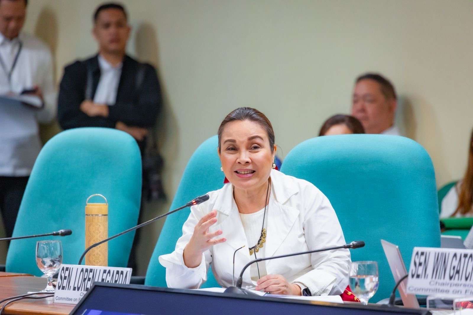 Legarda files bill to end treasure hunting, protect national cultural ...