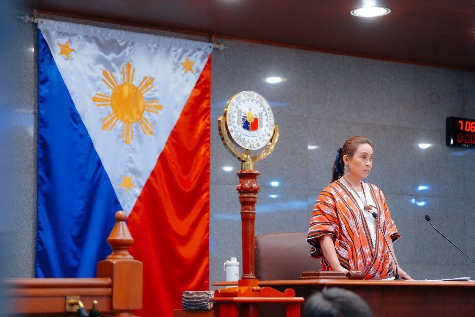 Legarda: The Constitution cannot be bent by political convenience ...